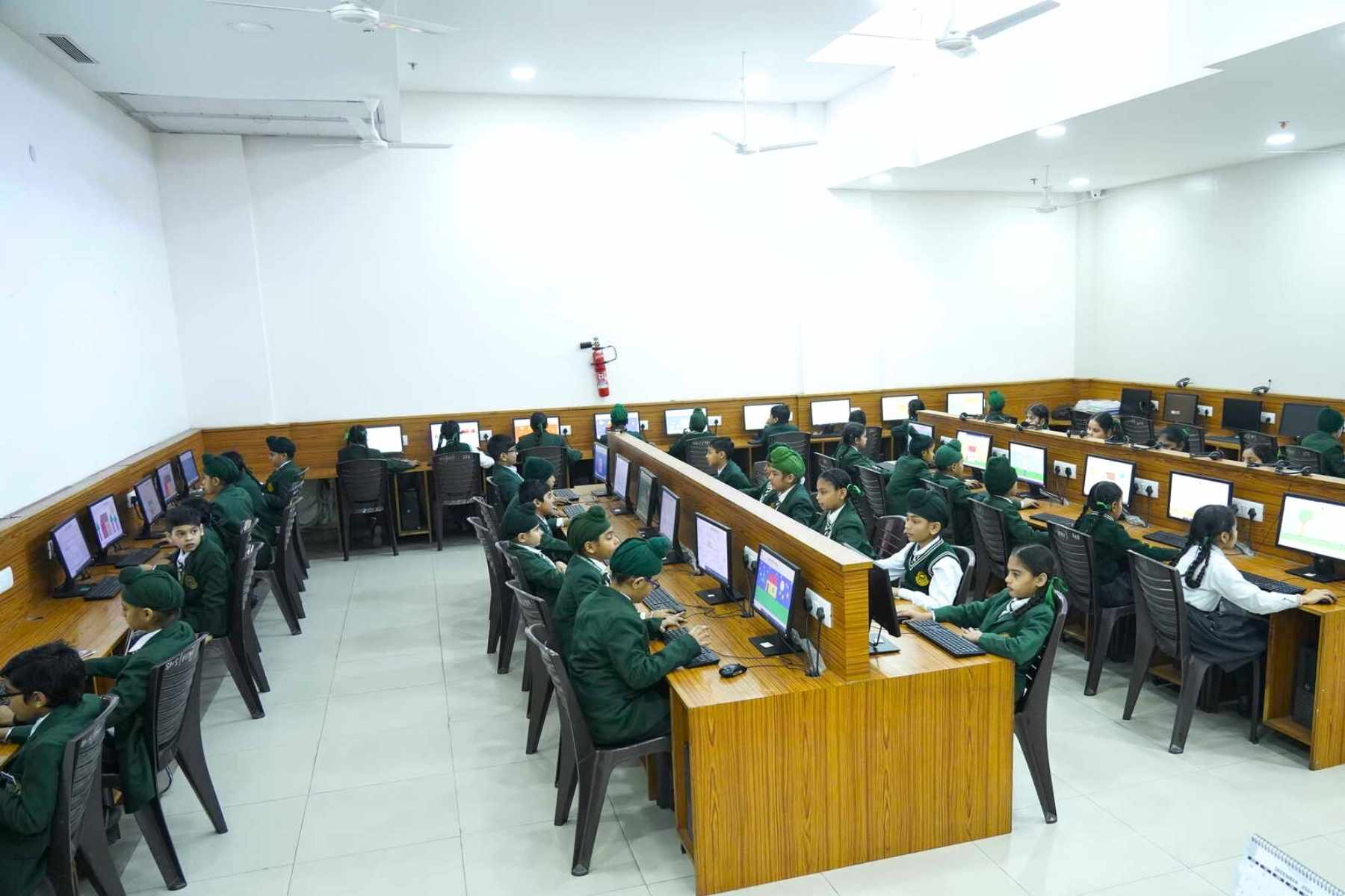 Primary Wing – Sacred Heart School, Moga