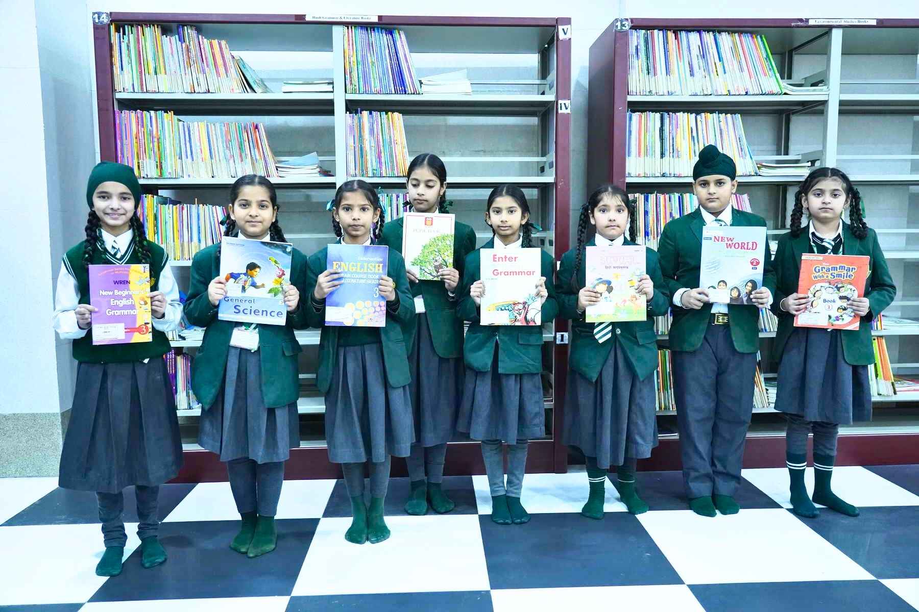 Primary Wing – Sacred Heart School, Moga