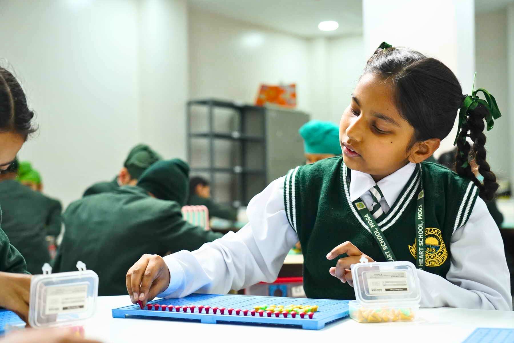 Primary Wing – Sacred Heart School, Moga