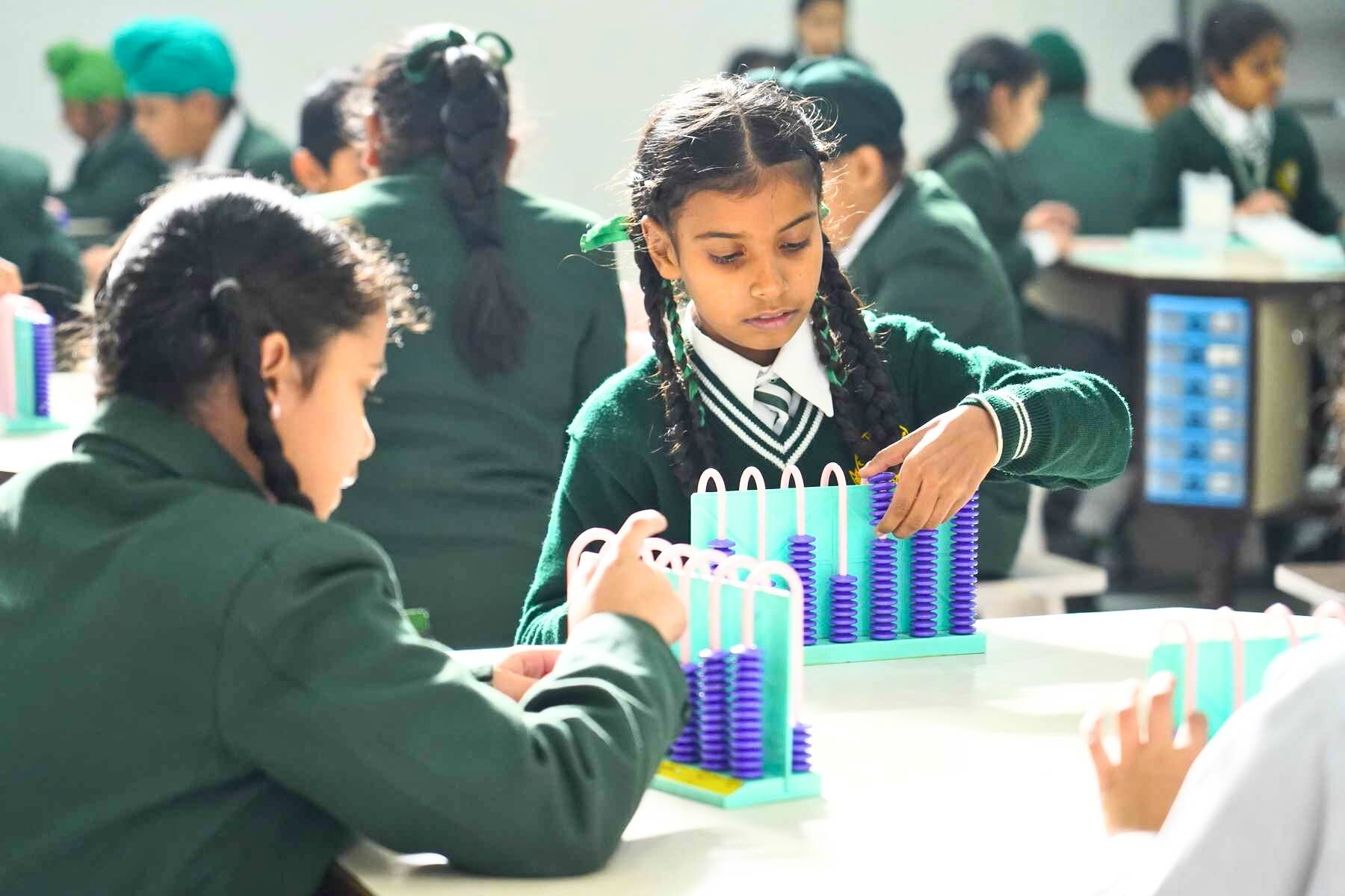 Primary Wing – Sacred Heart School, Moga