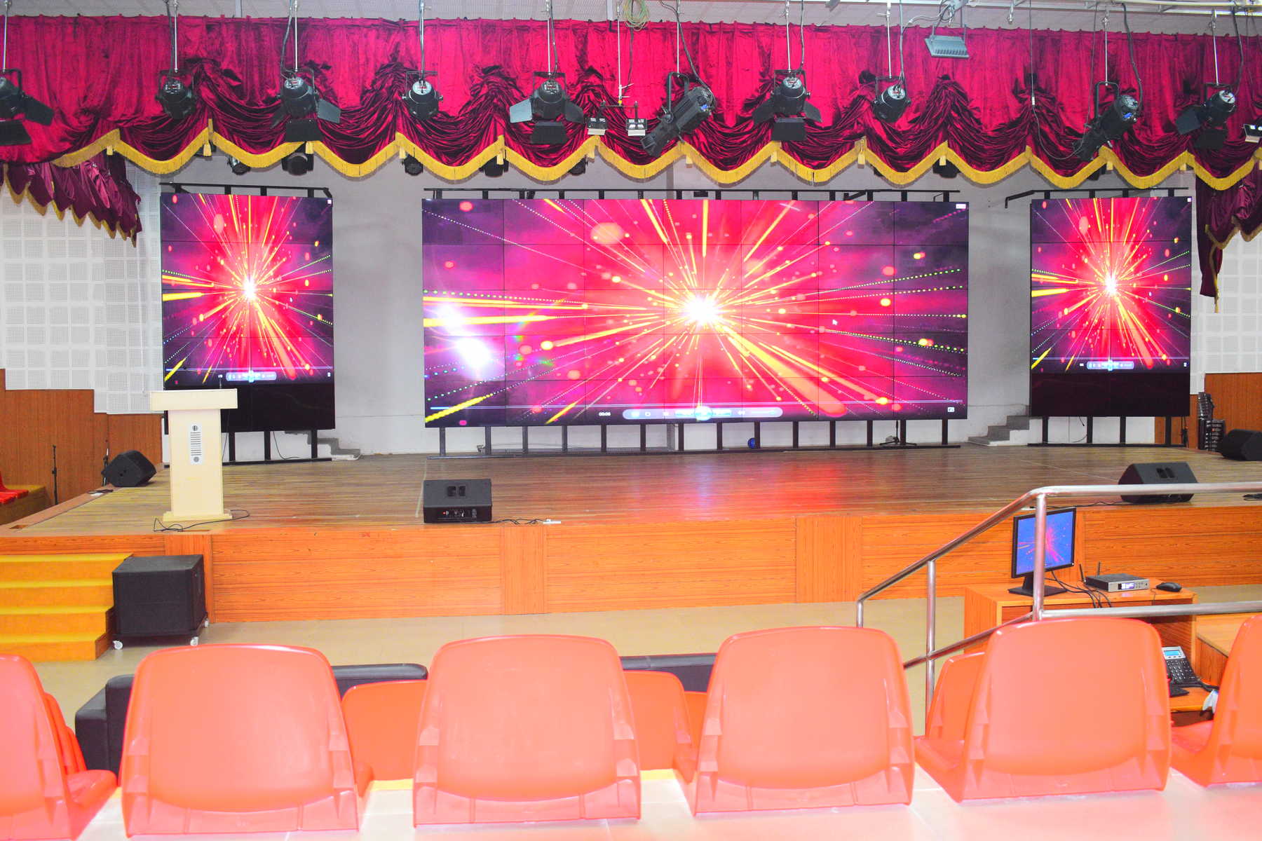 Primary Wing – Sacred Heart School, Moga