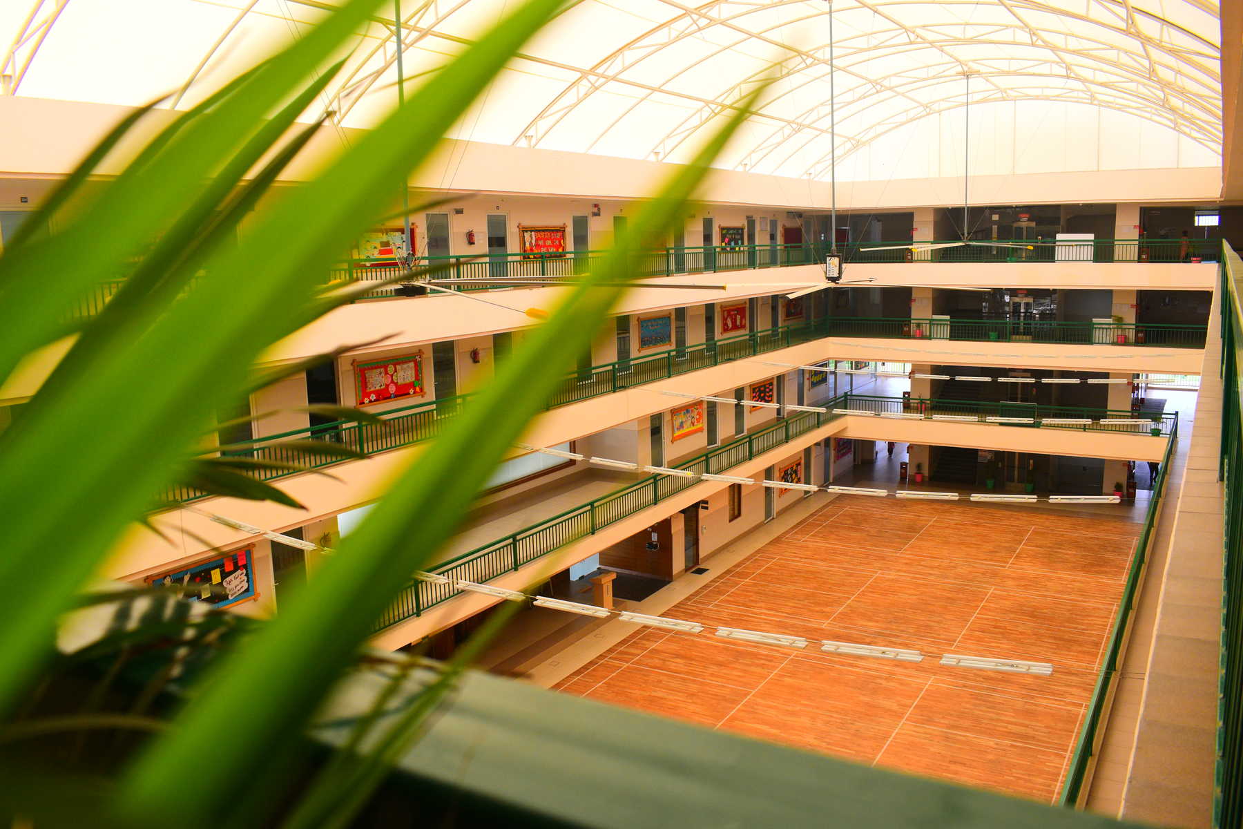 Primary Wing – Sacred Heart School, Moga