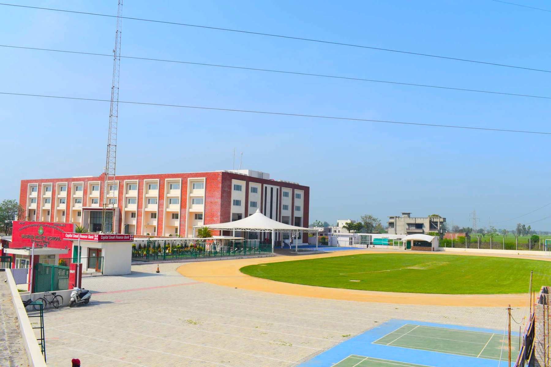 Primary Wing – Sacred Heart School, Moga