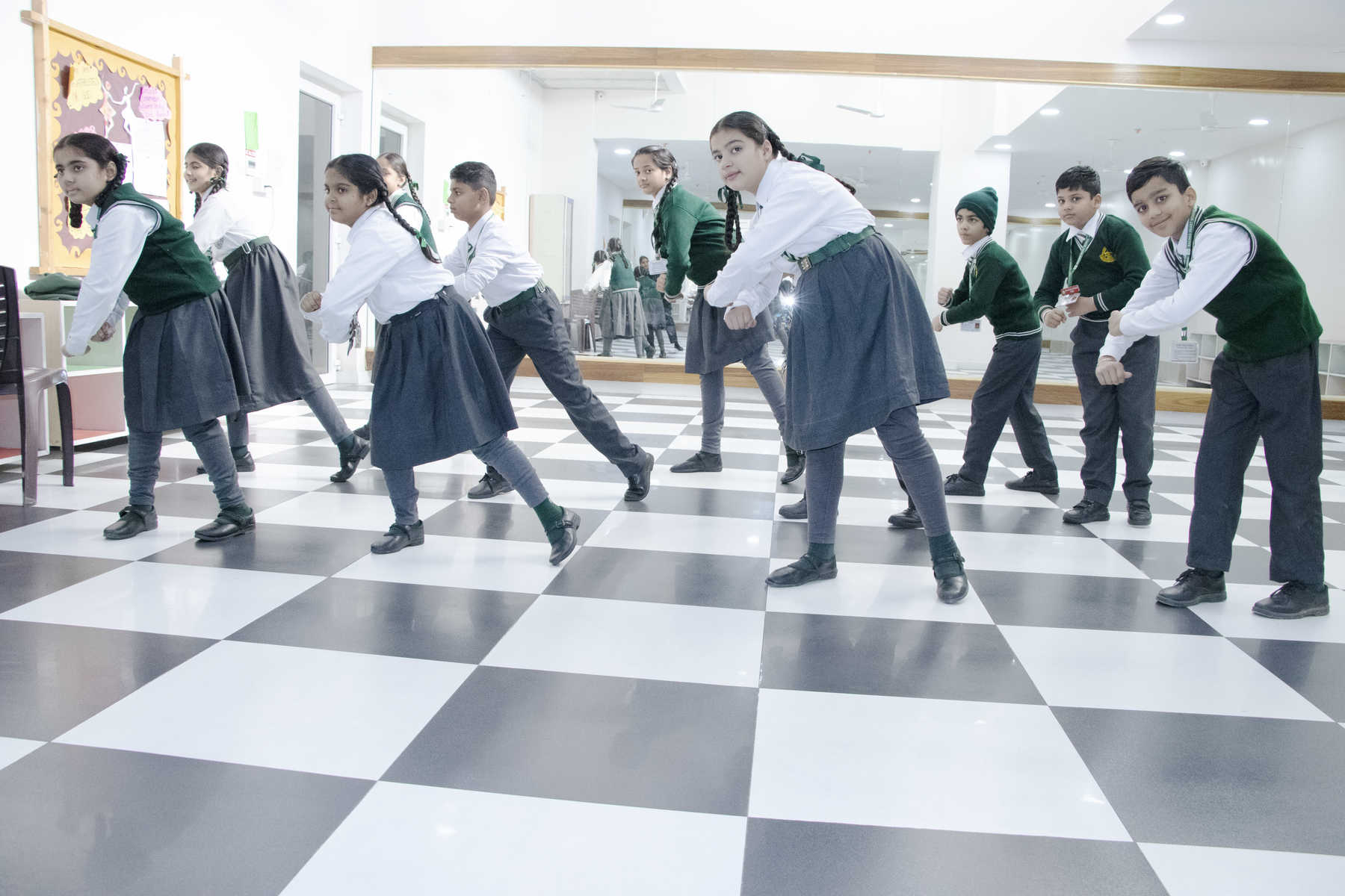 Primary Wing – Sacred Heart School, Moga