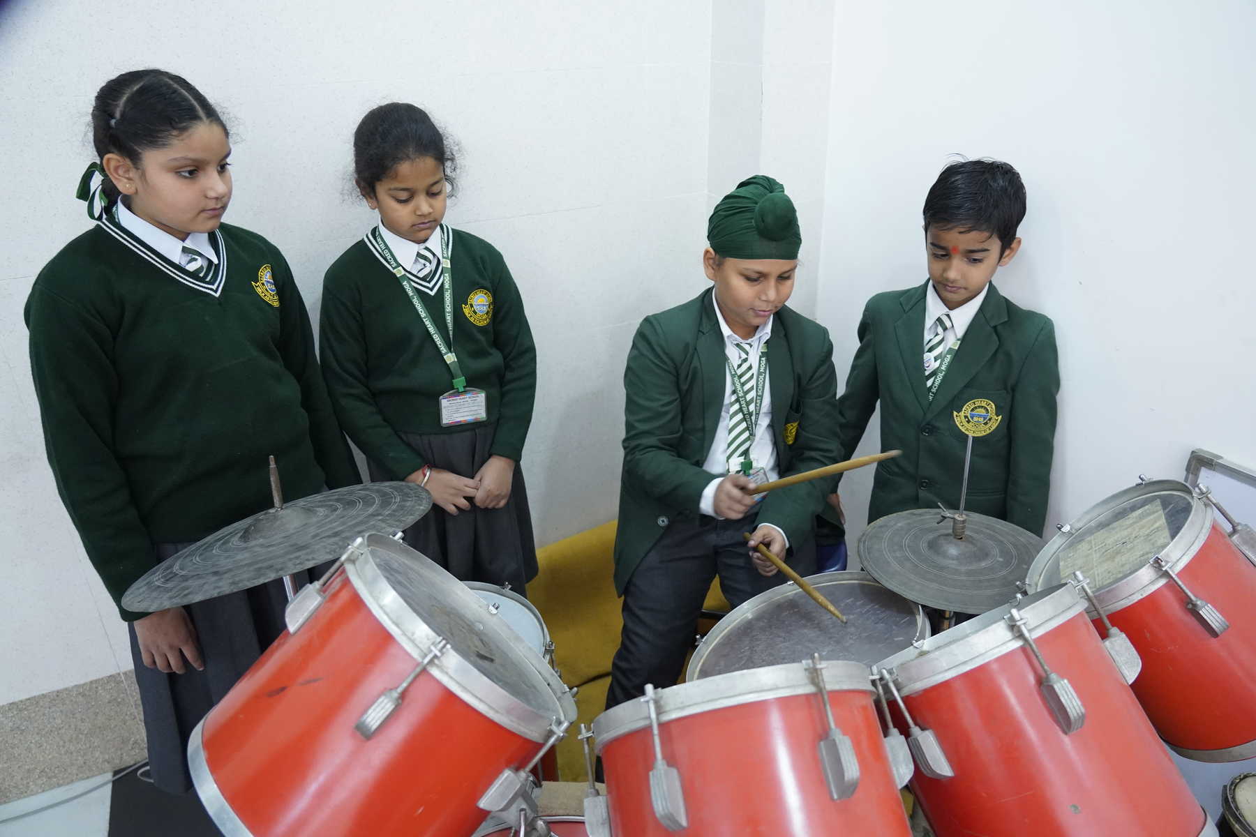 Primary Wing – Sacred Heart School, Moga