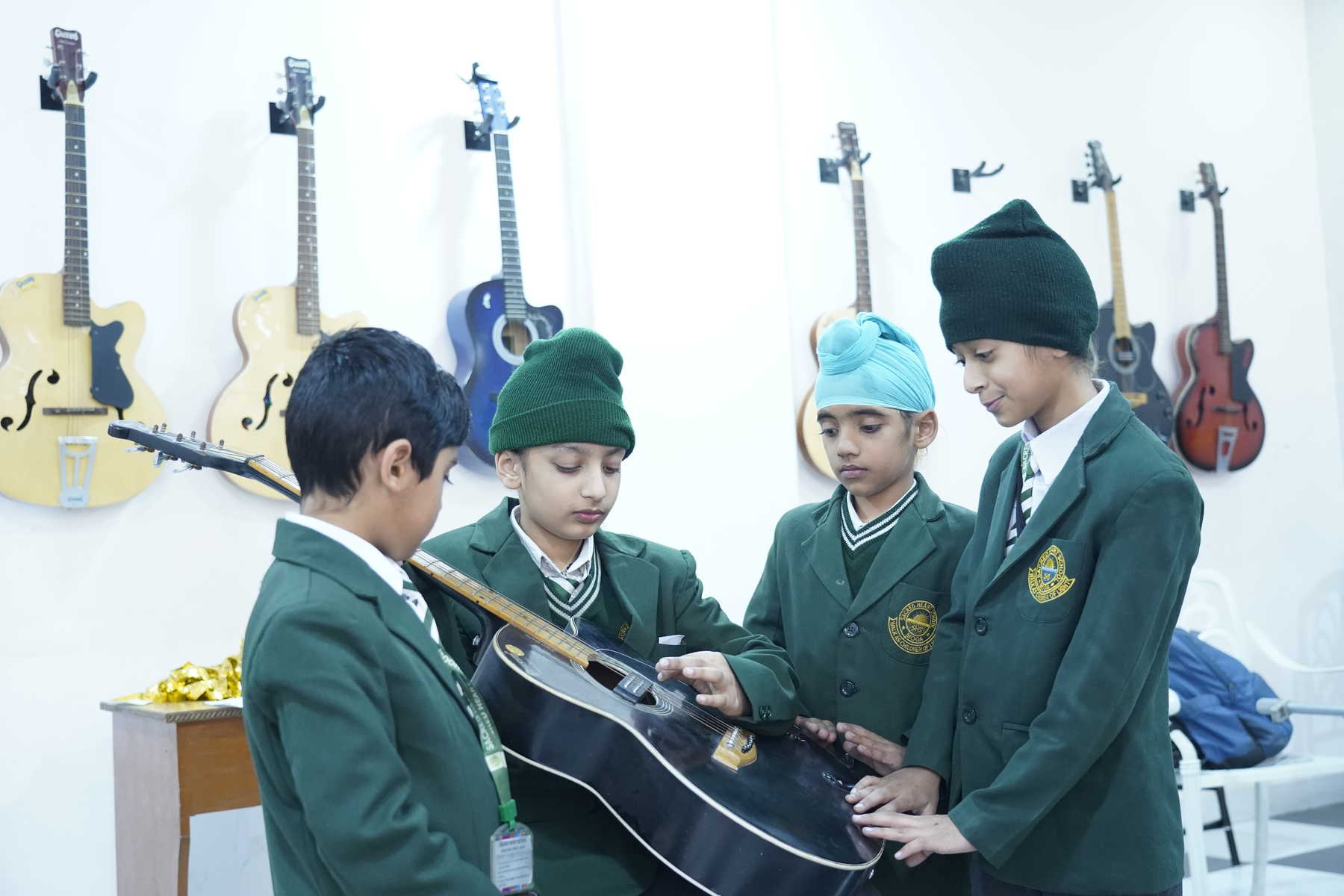 Primary Wing – Sacred Heart School, Moga