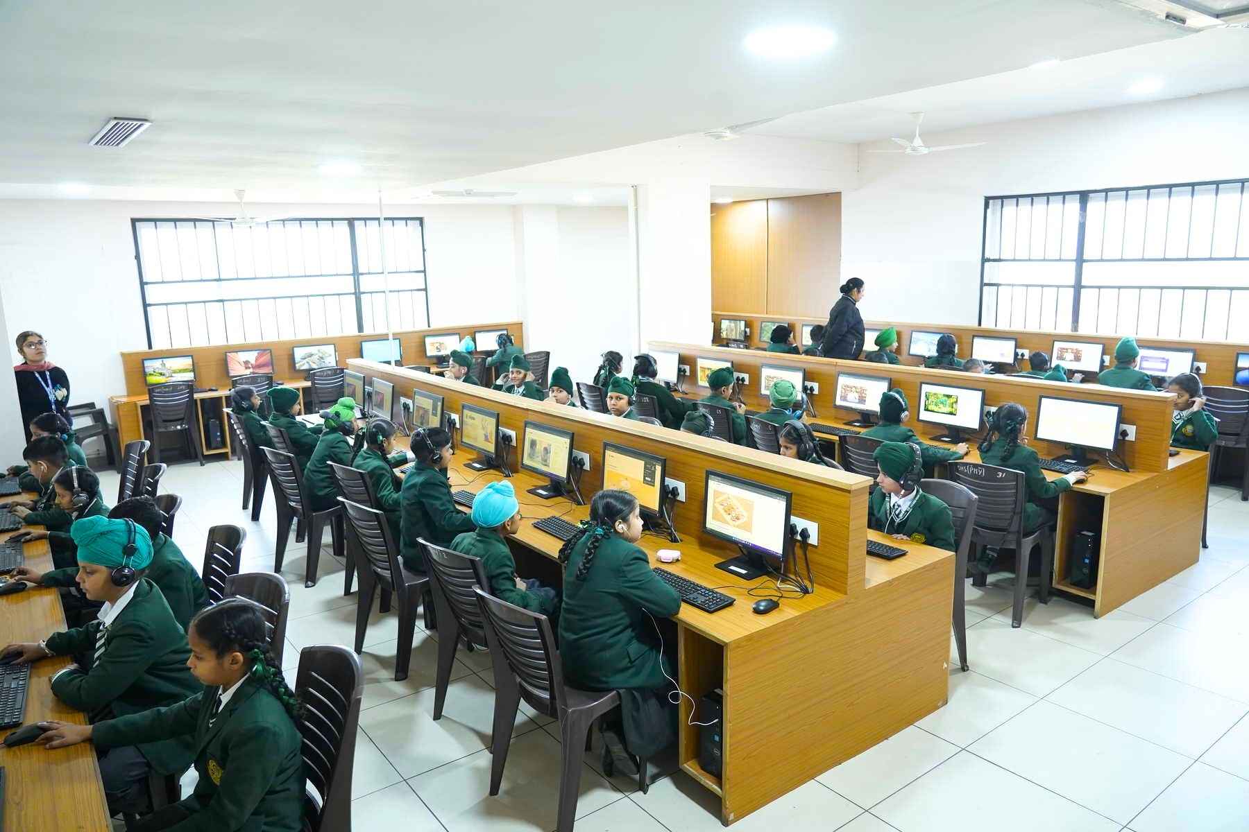 Primary Wing – Sacred Heart School, Moga