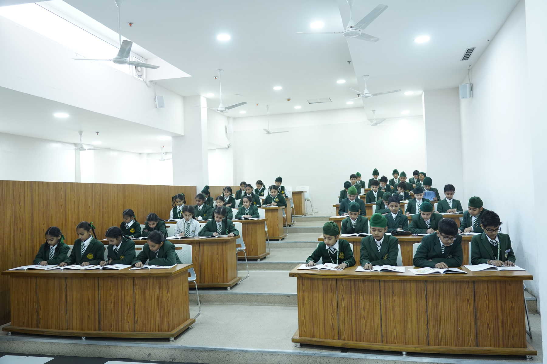 Primary Wing – Sacred Heart School, Moga