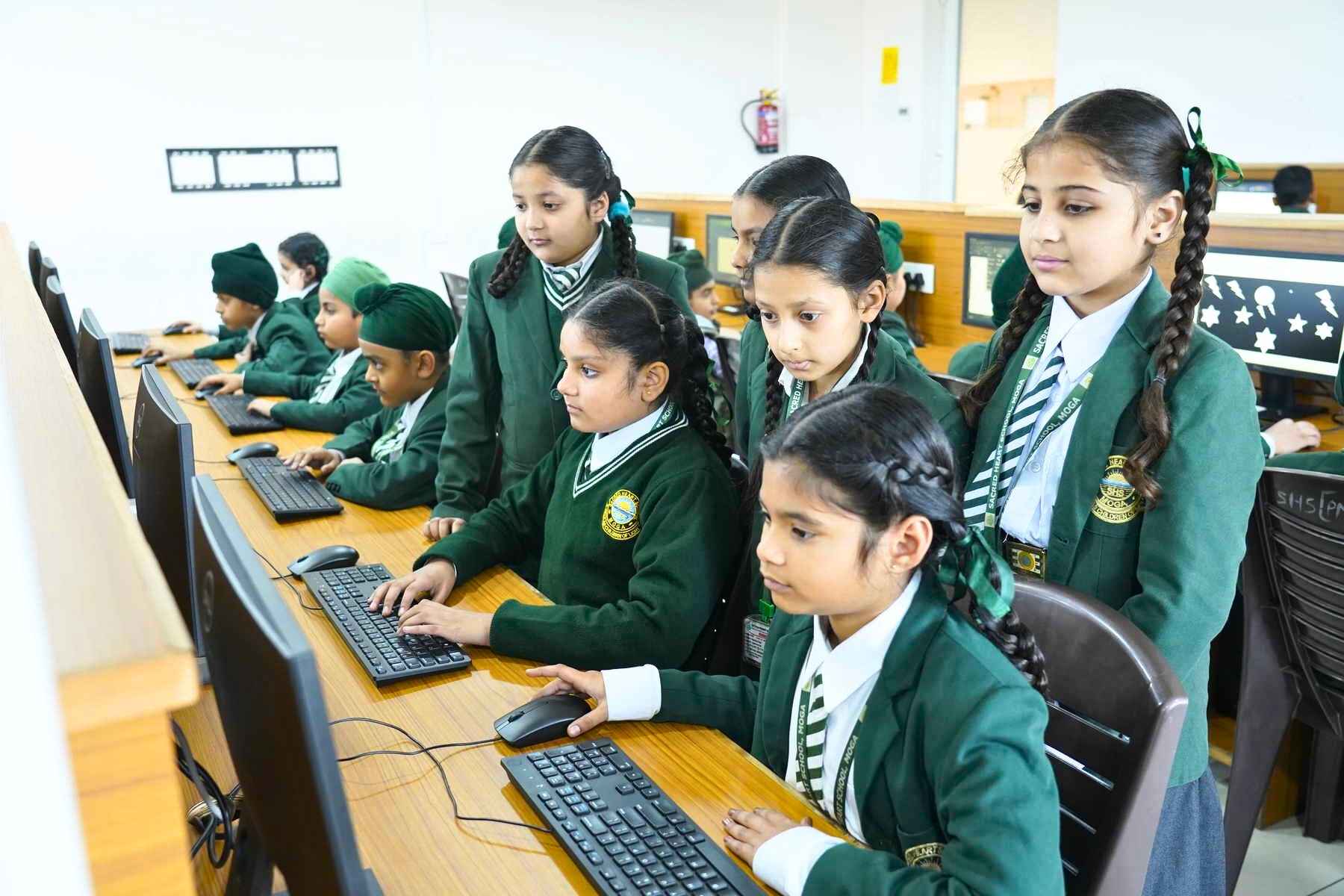 Primary Wing – Sacred Heart School, Moga