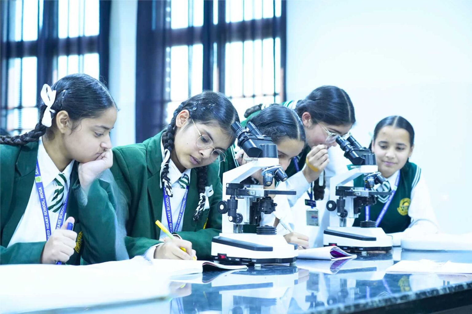 Junior Wing – Sacred Heart School, Moga