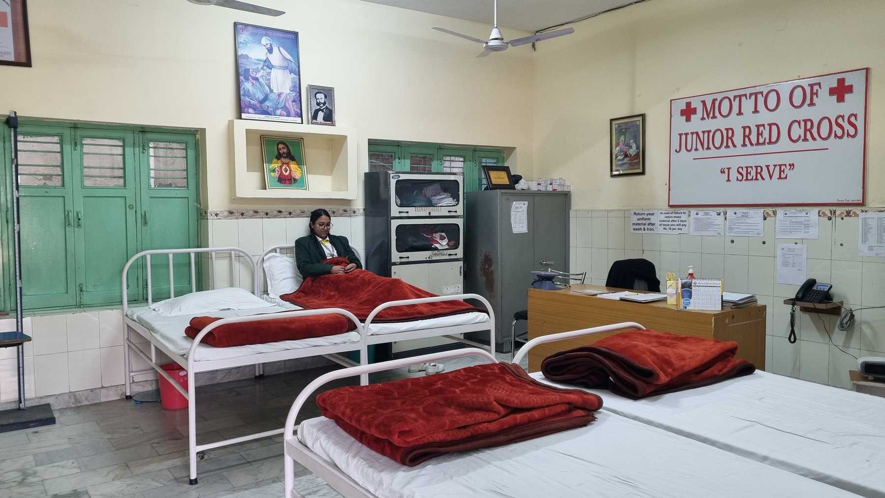 Senior Wing – Sacred Heart School, Moga