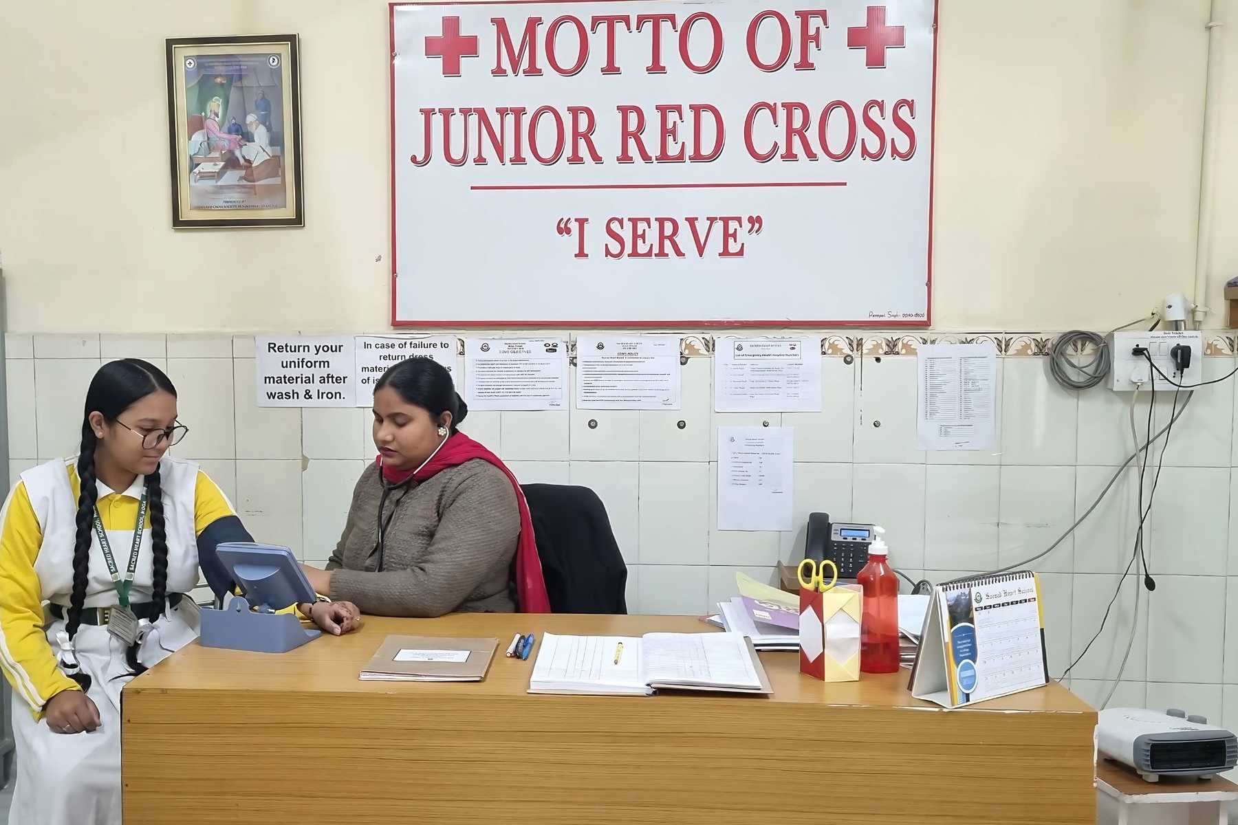 Senior Wing – Sacred Heart School, Moga